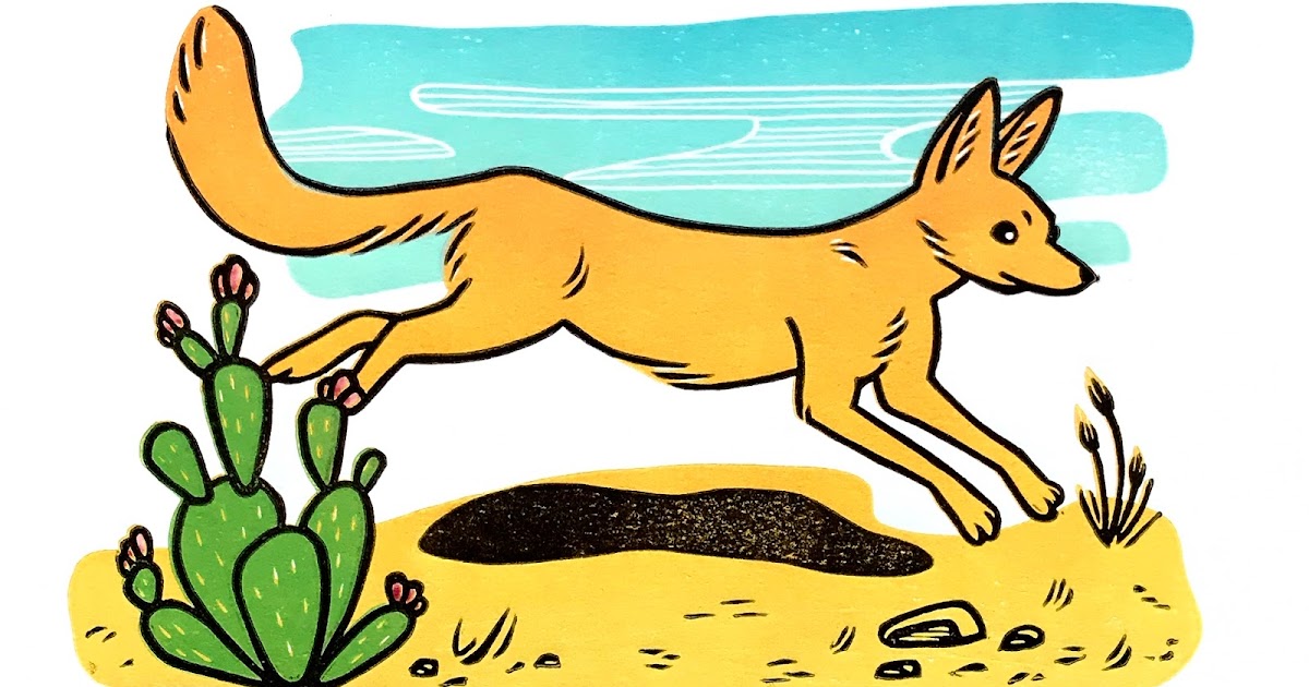 small fox press: San Joaquin Kit Fox