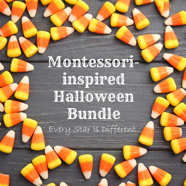 Every Star Is Different: Montessori-inspired Halloween Bundle