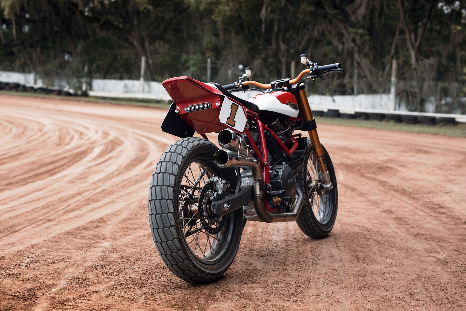 LIMITED EDITION DUCATI STREET TRACKER - RocketGarage - Cafe Racer Magazine