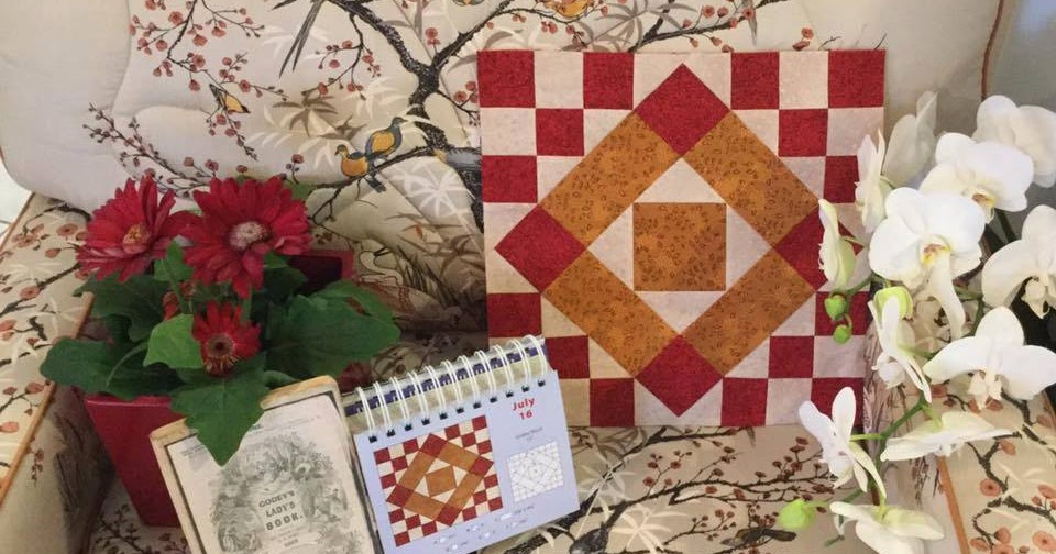 Quilter's Block a Day Calendar: Week 29