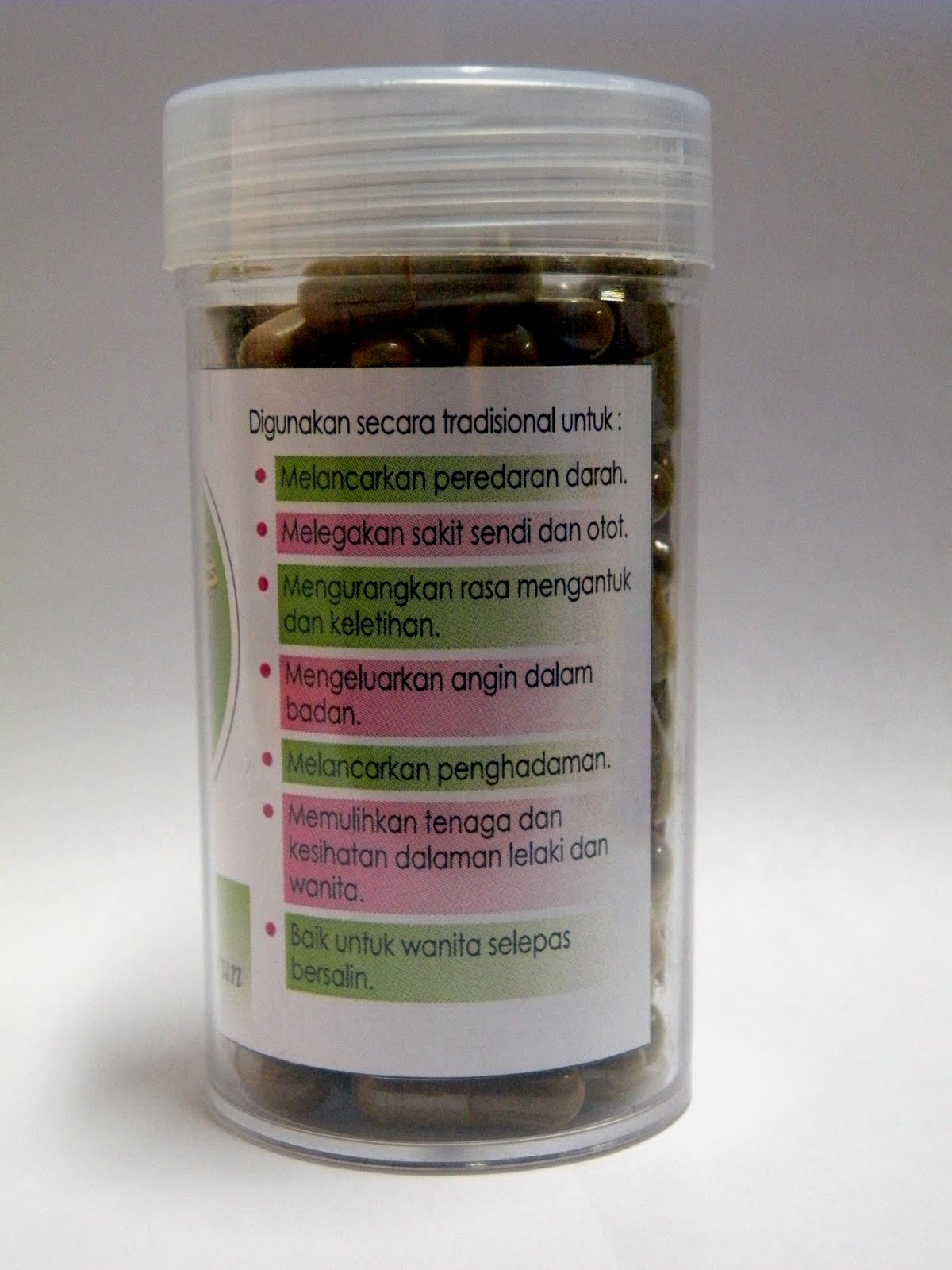 Dina & Nain Collection: JAMU TRADISIONAL WARISAN BONDA