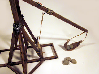 Battleground Hobbies: How to Build a Trebuchet for Warhammer or ...