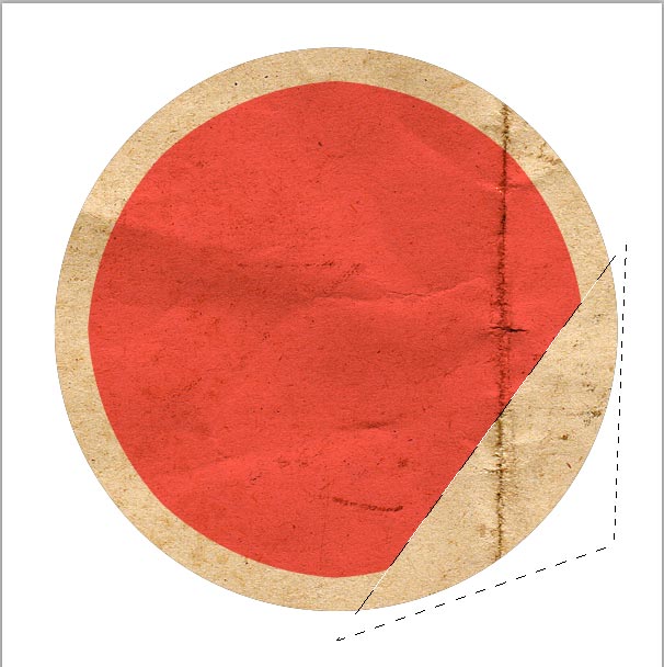 Potoshop Tutorials: Create a Peeled Sticker