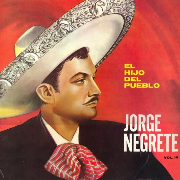 vinilos de los años 50 y 60: Jorge Negrete