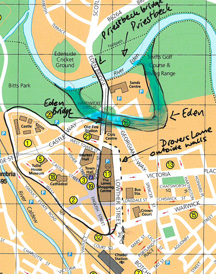 Between the Fells and the Firth: A bridge too far: Carlisle’s Eden Bridges
