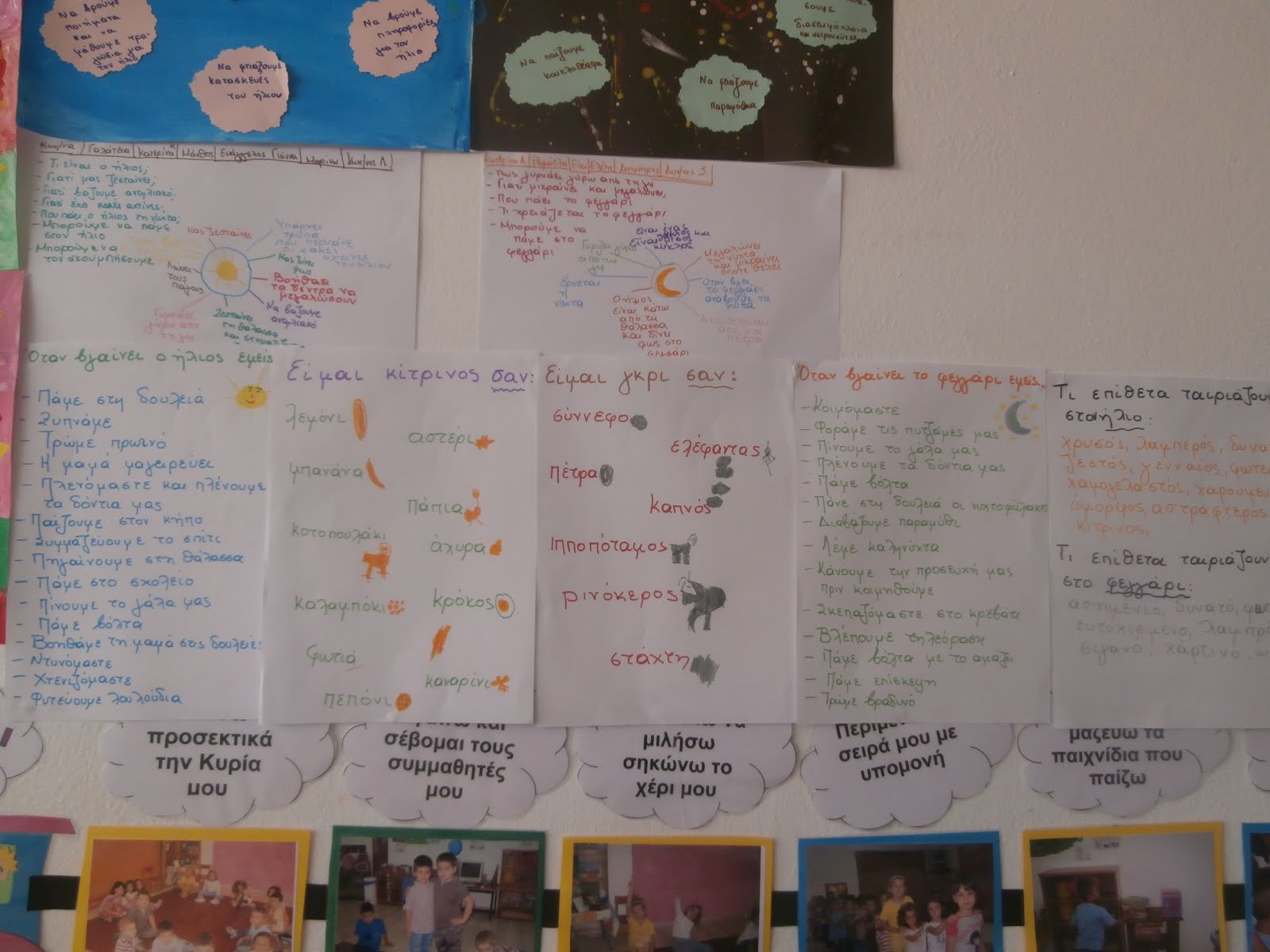 Νηπιαγωγείο Κοκκίνη Χάνι: ΣΤΗ ΓΕΙΤΟΝΙΑ ΤΟΥ ΗΛΙΟΥ- ΣΤΑ ΜΟΝΟΠΑΤΙΑ ΤΟΥ ...