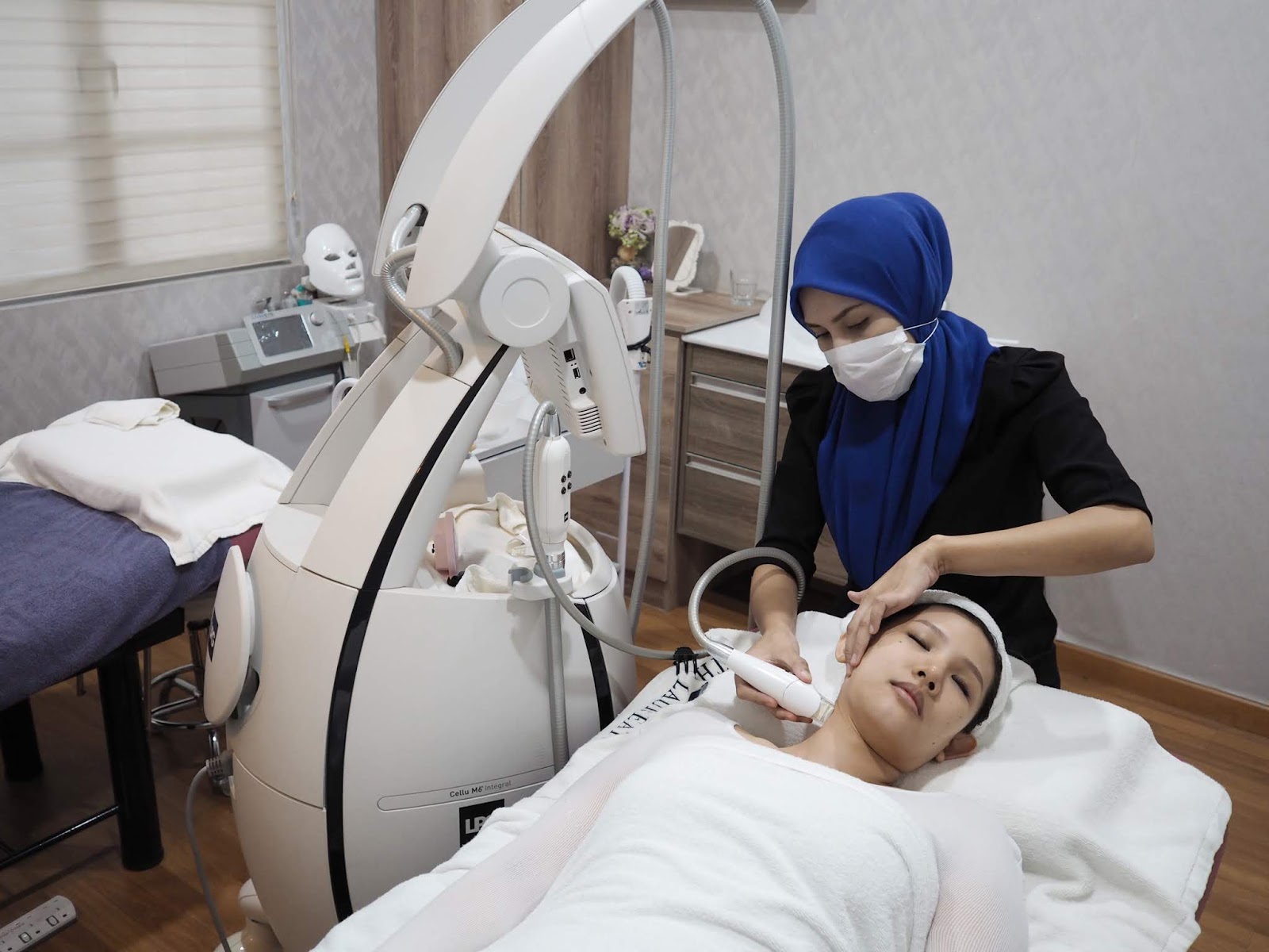 LPG Endermologie Face and Body treatment at The Laureate Signature ...