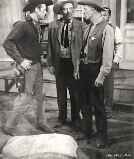 A drifting cowboy: Reel Cowboys of the Santa Susanas -- Dick Foran