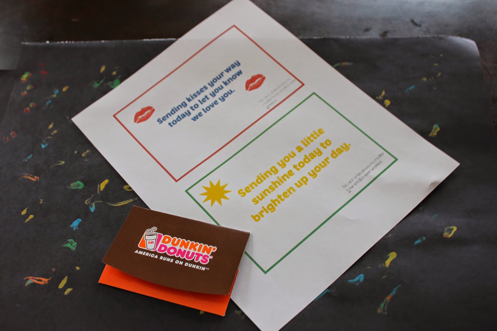 Homemade Kindness Cards: {Random Acts of Kindness} - All Done Monkey