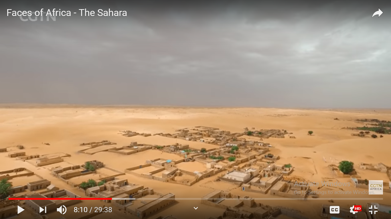 The Sahara - The Biggest Desert of The World ~ Worldwide Documentaries