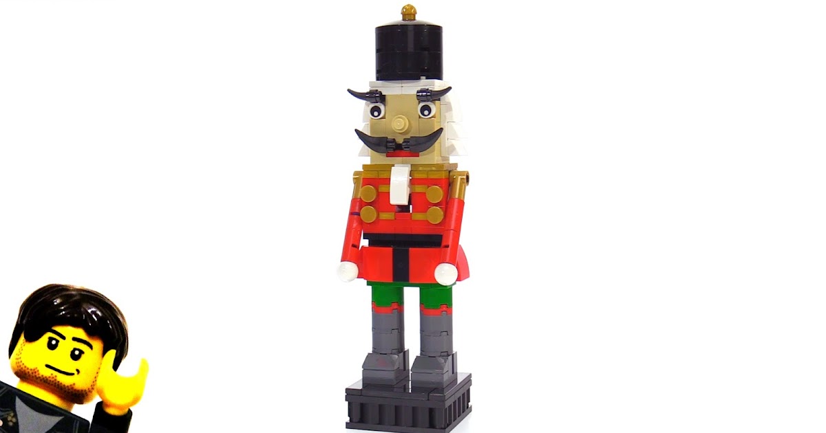 LEGO 2017 promotional Nutcracker 40254 review