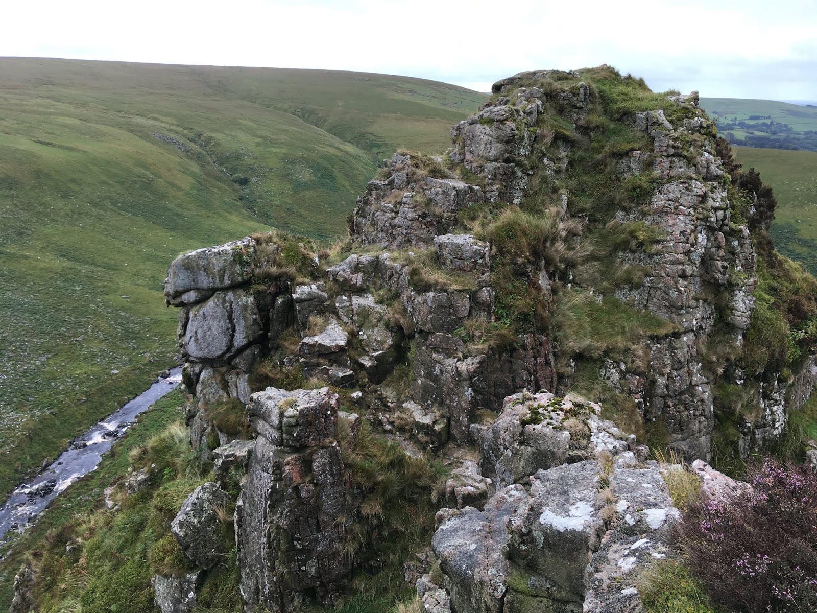 Max Piper - Tor Bagger: Dartmoor: The Tors out of Lane End