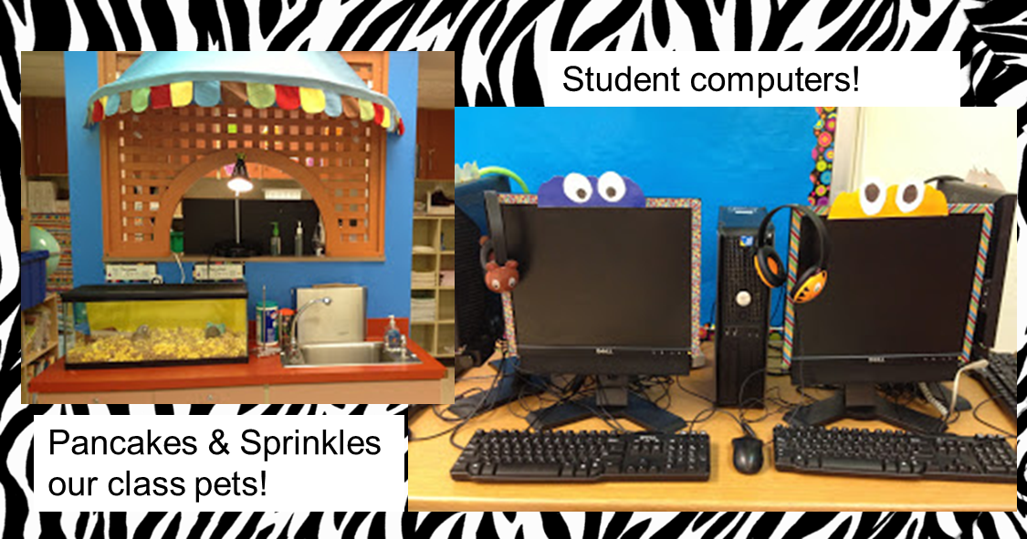 First Grade Spies: Open House & Classroom Pics