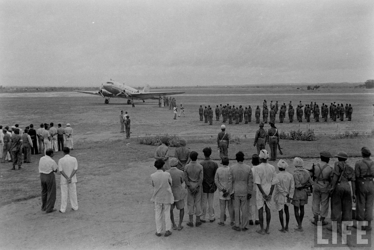 Rare Photos Of Operation Polo / Hyderabad Police Action 1948 - MERE PIX
