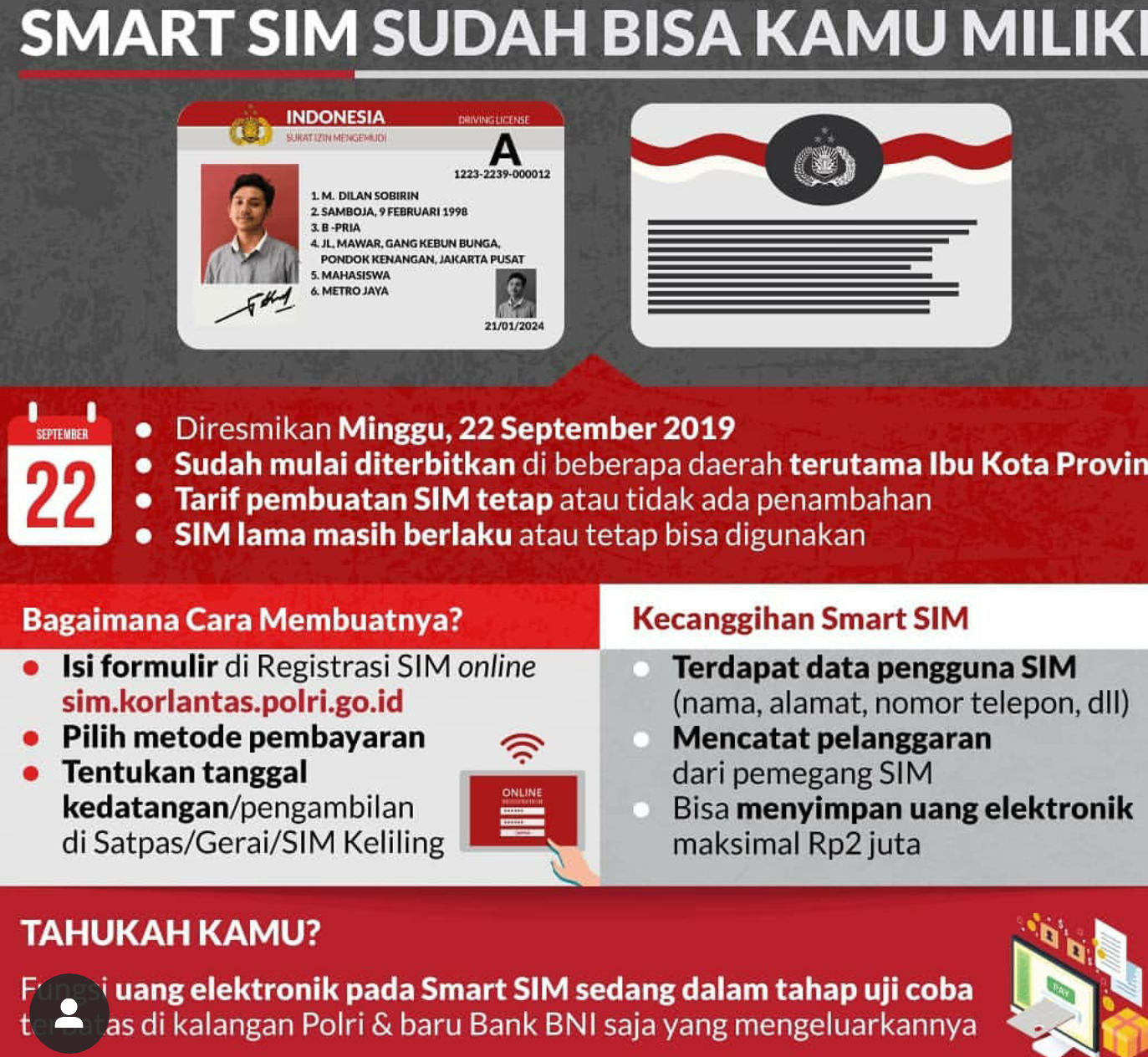 tentang SMART SIM begini cara membuat SMART SIM - Fajarmaker.com