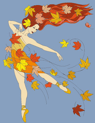 Nicole's Free Coloring Pages: Autumn Princess * Zana Toamnei