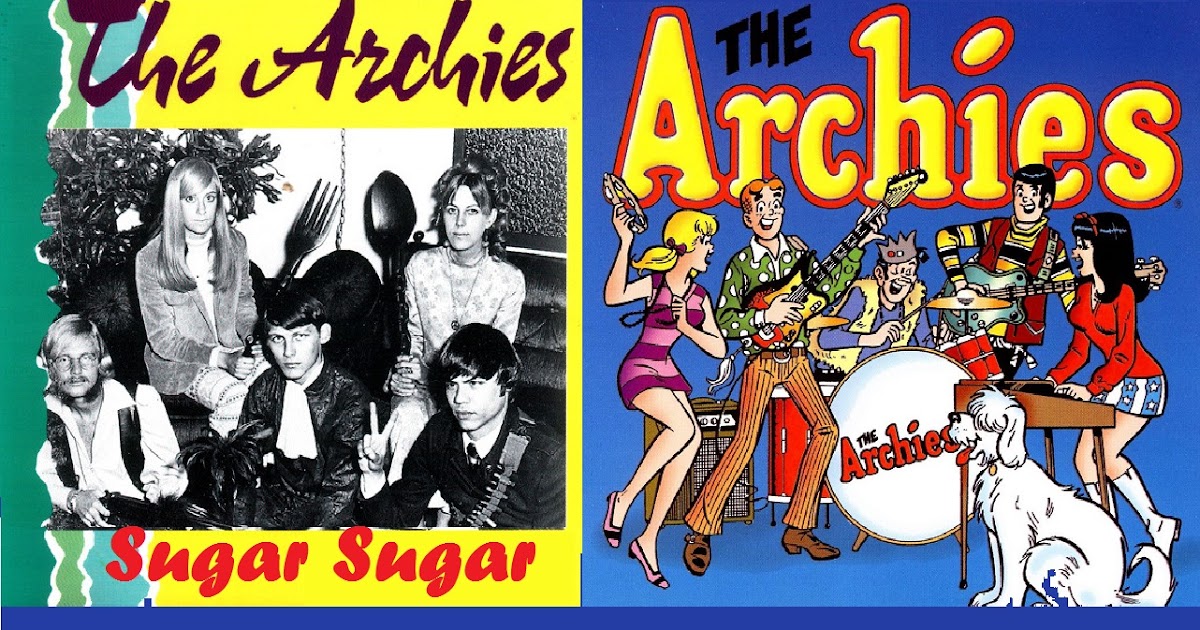 Wonderful 60's and 70's: The Archies - Sugar Sugar 1969