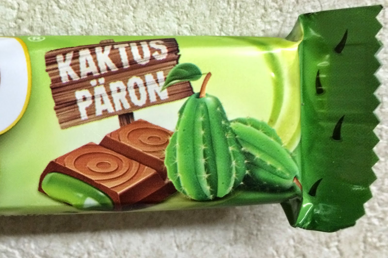 Plopp "Kaktus Päron" By Cloetta / クロエッタのプロップ「カクタス パーロン」 ~ I'm Made of ...