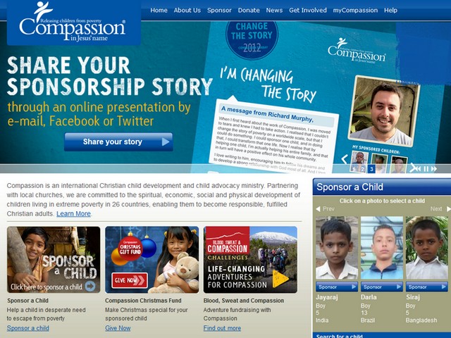 Todo Ministerio Infantil: Compassion - UK (Reino Unido)