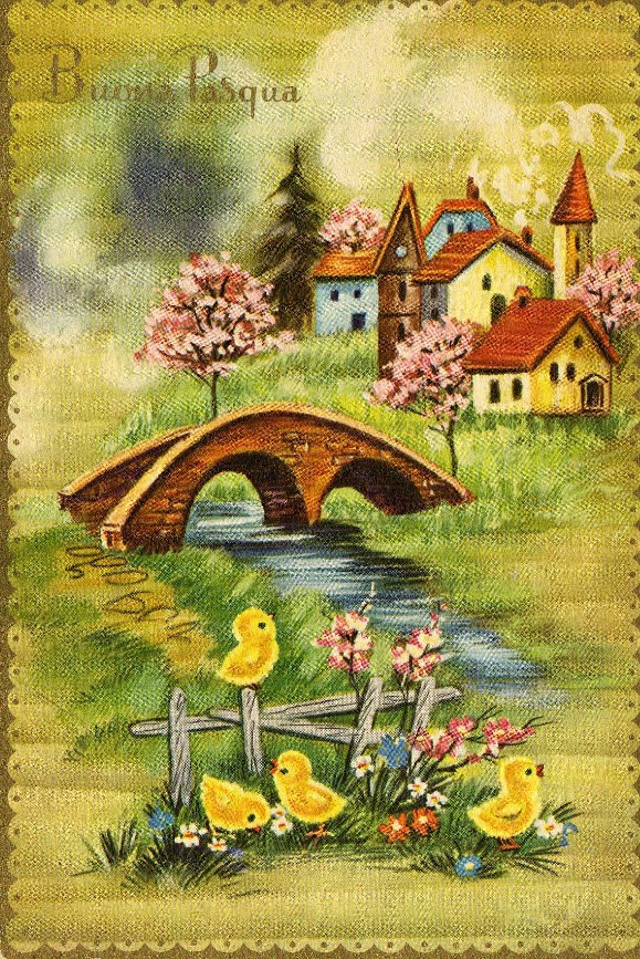 Miss Jane: Easter & Spring Vintage Postcards