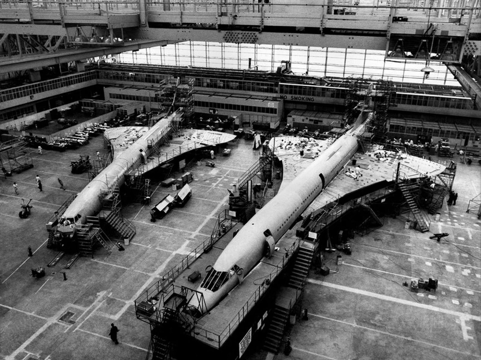 Manufacturing Concorde, the World's First Supersonic Passenger Jet ...