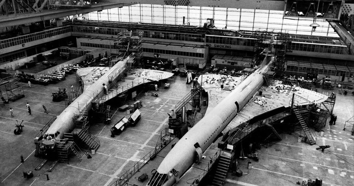 Manufacturing Concorde, the World's First Supersonic Passenger Jet ...