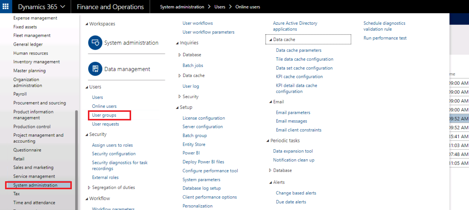 How to create user group and how to use it in Dynamics 365?