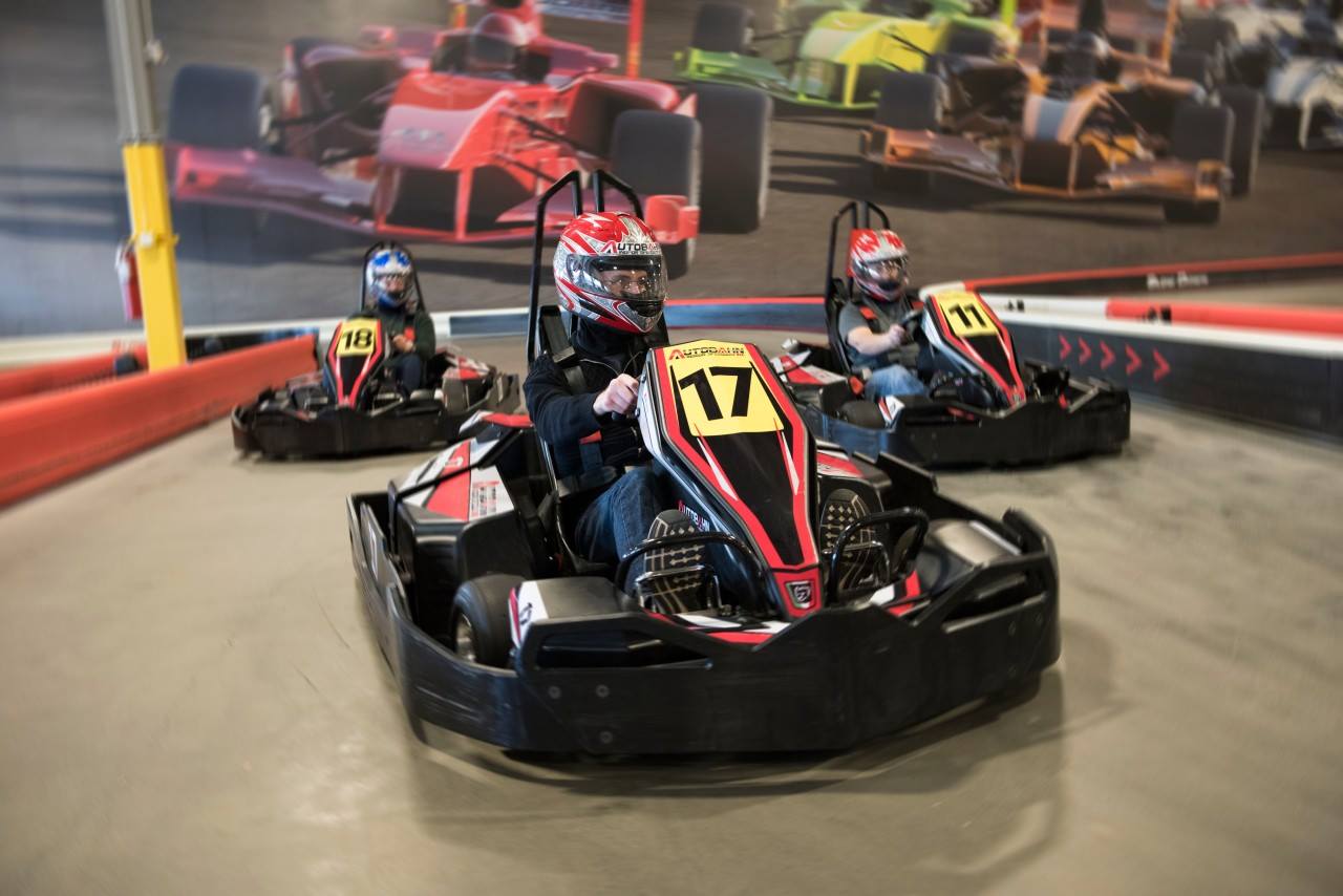 NASCAR Race Mom: Survey Finds 98 Percent of First-Time Go-Kart Racers ...