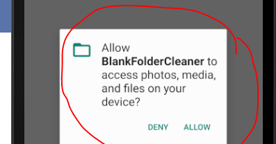 Programming Blog: Permission request pop up in android
