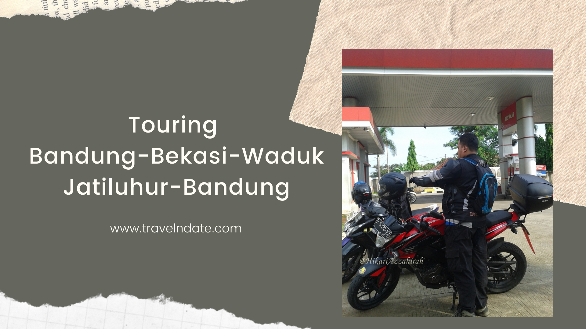 Touring Bandung-Bekasi-Waduk Jatiluhur