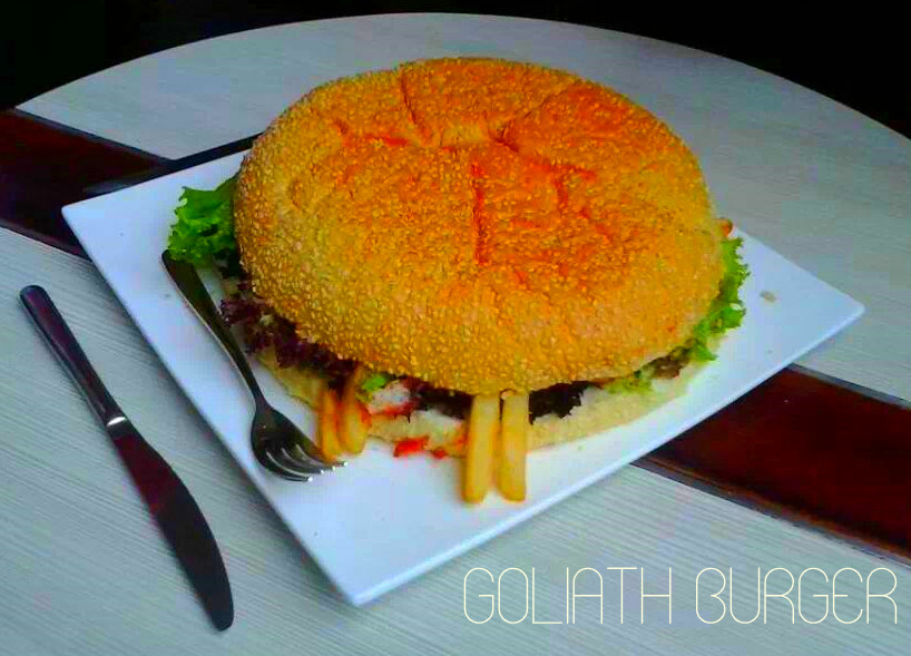 Goliath Burger Challenge Di Grand Aston Kopdar KBJ - WEB | LOVEHEAVEN 07