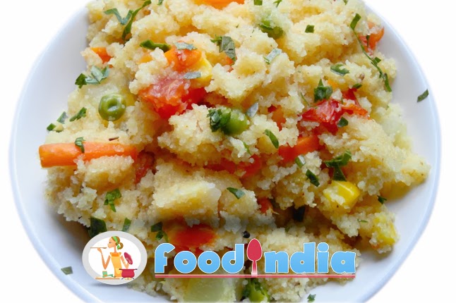 Upma Recipe | South Indians Recipe Mostly Cook for Breakfast :: Indian ...