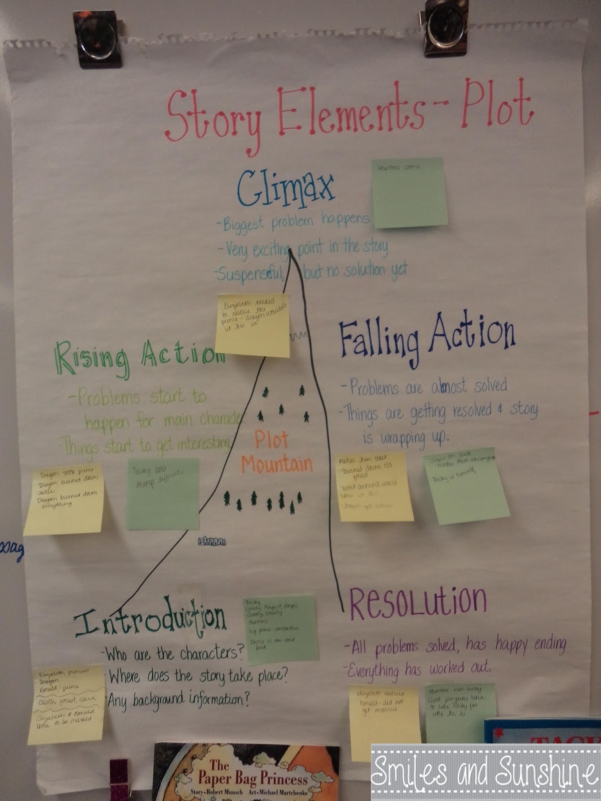 Smiles and Sunshine: Story Mountain