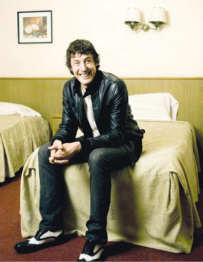 La kaza al aire libre: Fichas: Roberto Musso (Cuarteto de nos)