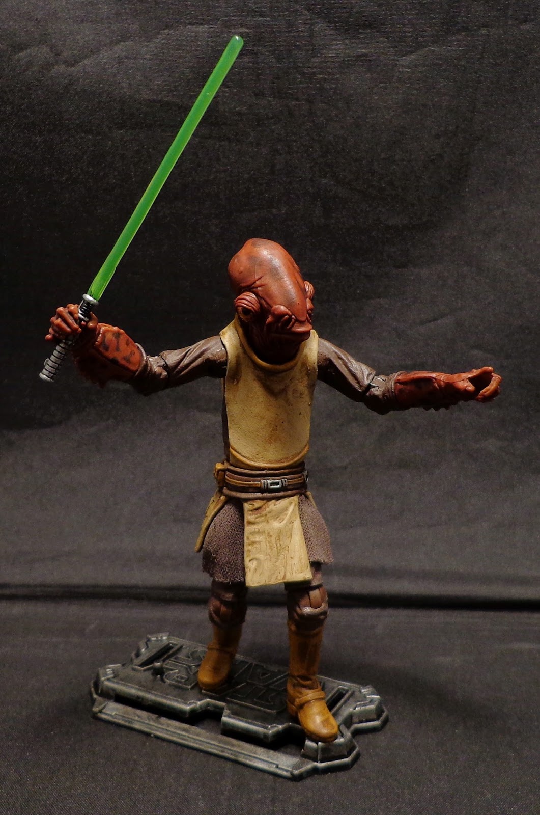 Stronox Custom Figures: Star Wars Mon Calamari Jedi Knight