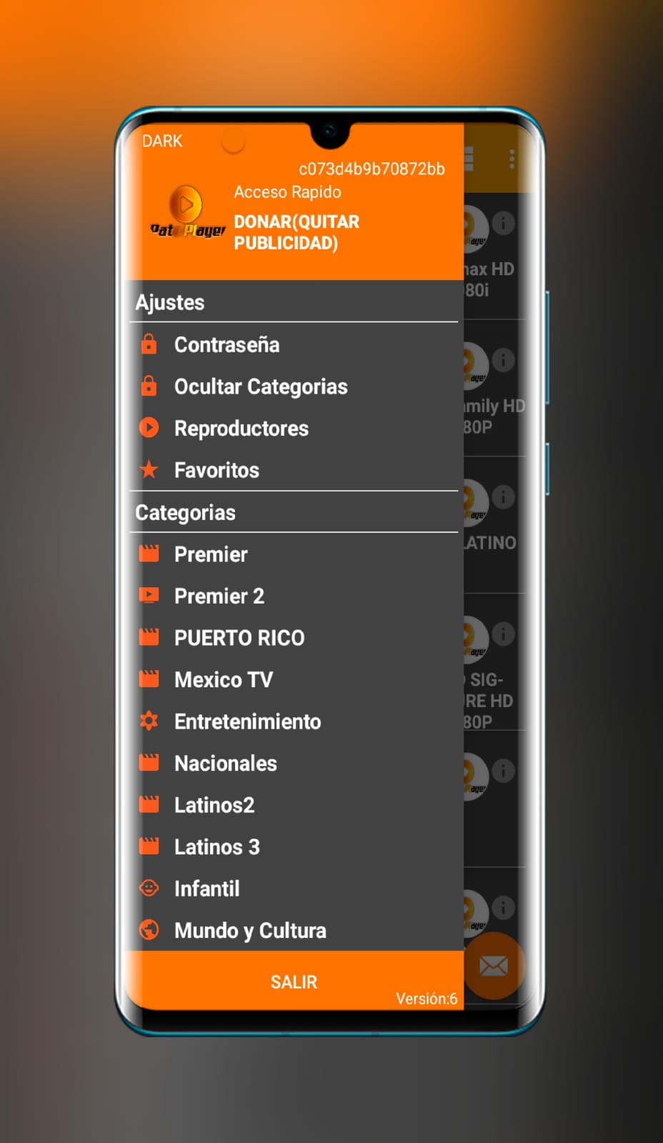 PATO PLAYER 🔥 SUPREMA App para ver TV PREMIUM !GRATIS! 📺