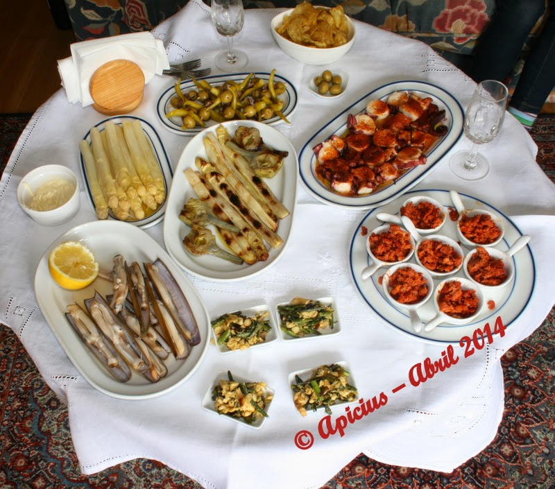 Tapas 10 | La Cocina Paso a Paso
