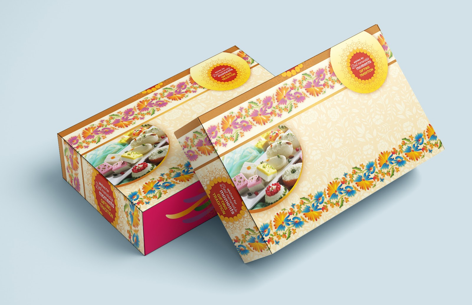 World of Sweet Box packaging designs and devotion for packaging concept ...