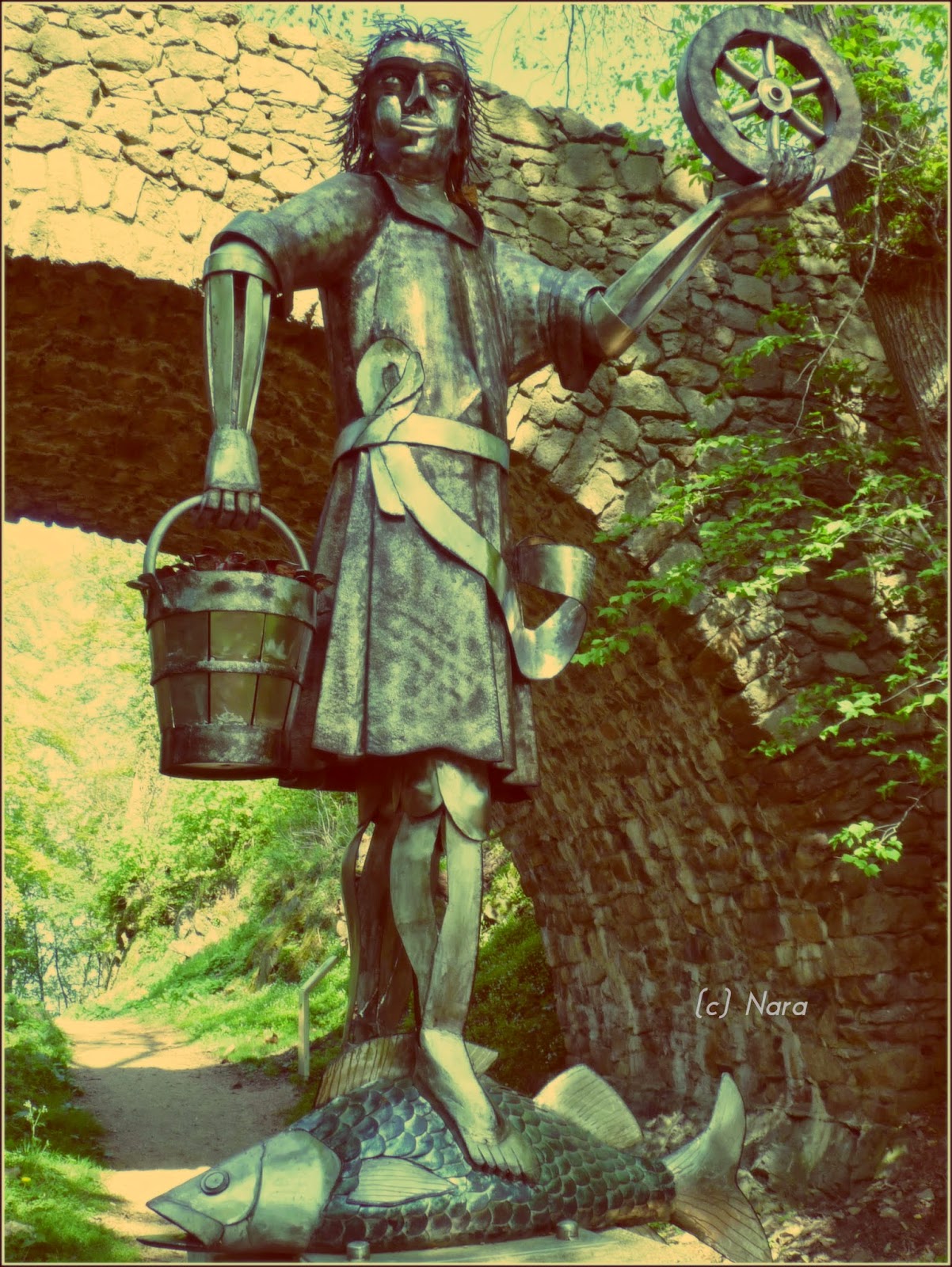 Auf den Spuren unserer Ahnen ...: Krodo, Klusfelsen, Goslar ...