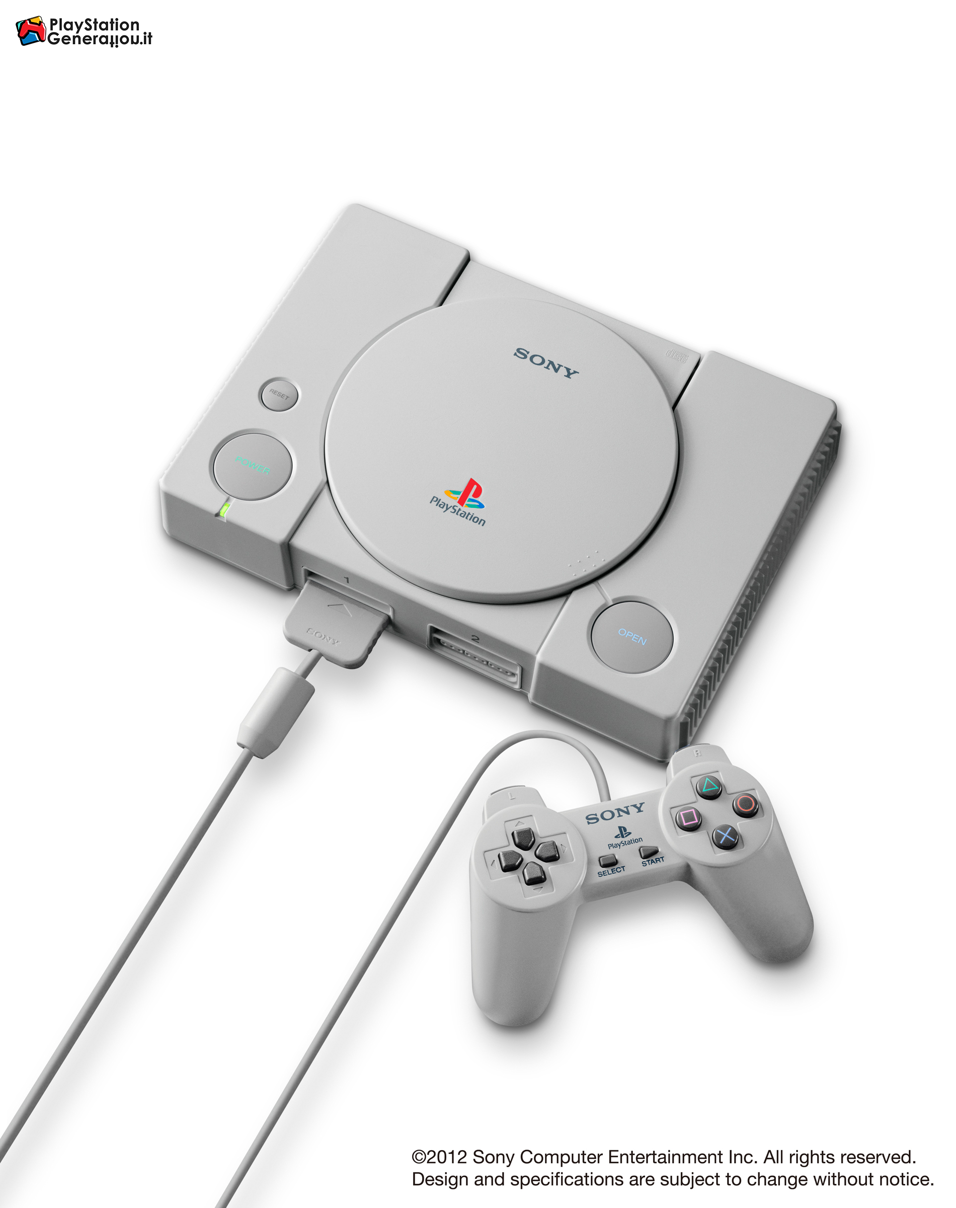 PlayStation Serie SCPH-1000 | PlayStation Generation