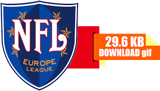 NFL Europe Logo stickerstockfree,PNG - Sticker stock Free