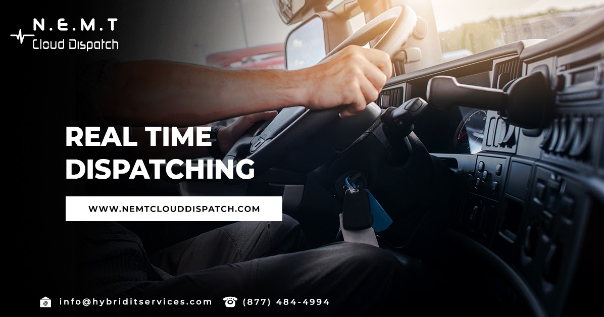 NEMT Cloud Dispatch Software: Why Real-Time Dispatching is The Best ...