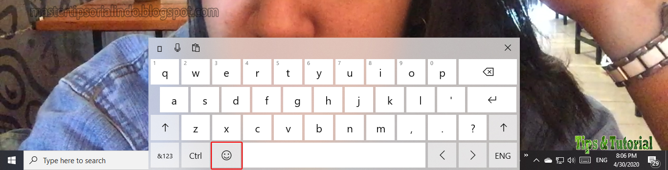 Cara Menggunakan Emoji dan Emoticon di Windows 10/11 - Mastertipsorialindo