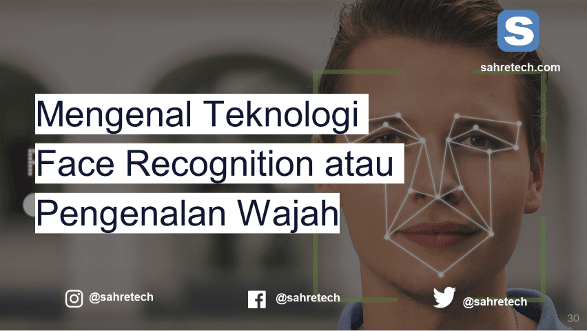 Mengenal Teknologi Face Recognition atau Pengenalan Wajah - Sahretech