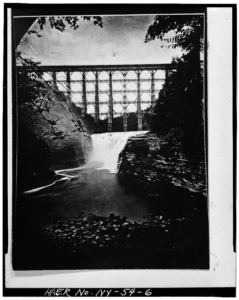 Industrial History: 1852+1875+1903+2017 (NS+CP)/Erie Portage Bridge ...