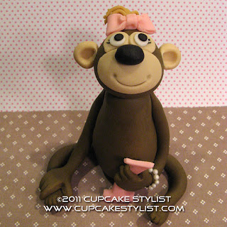 Cupcake Stylist: Fondant Alligator and Fondant Snake Cake and Cupcake ...