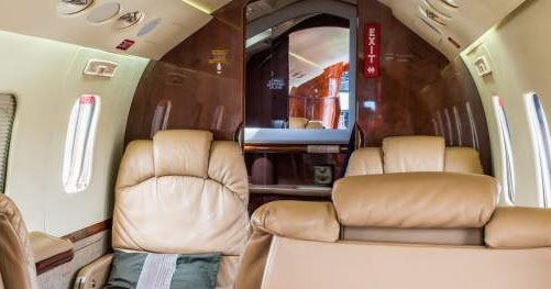 The Gulfstream G100 has it all great range, speed and cabin size.
