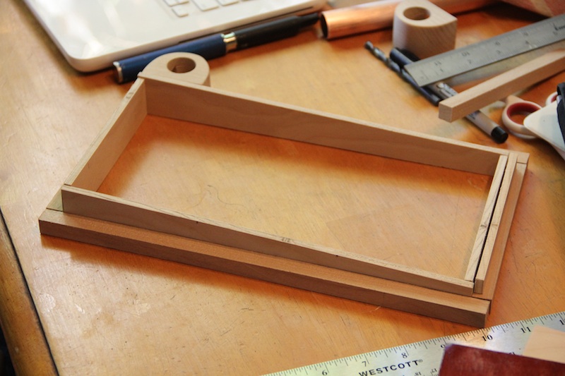 Building a Homemade Crank Organ: Reservoir Pieces