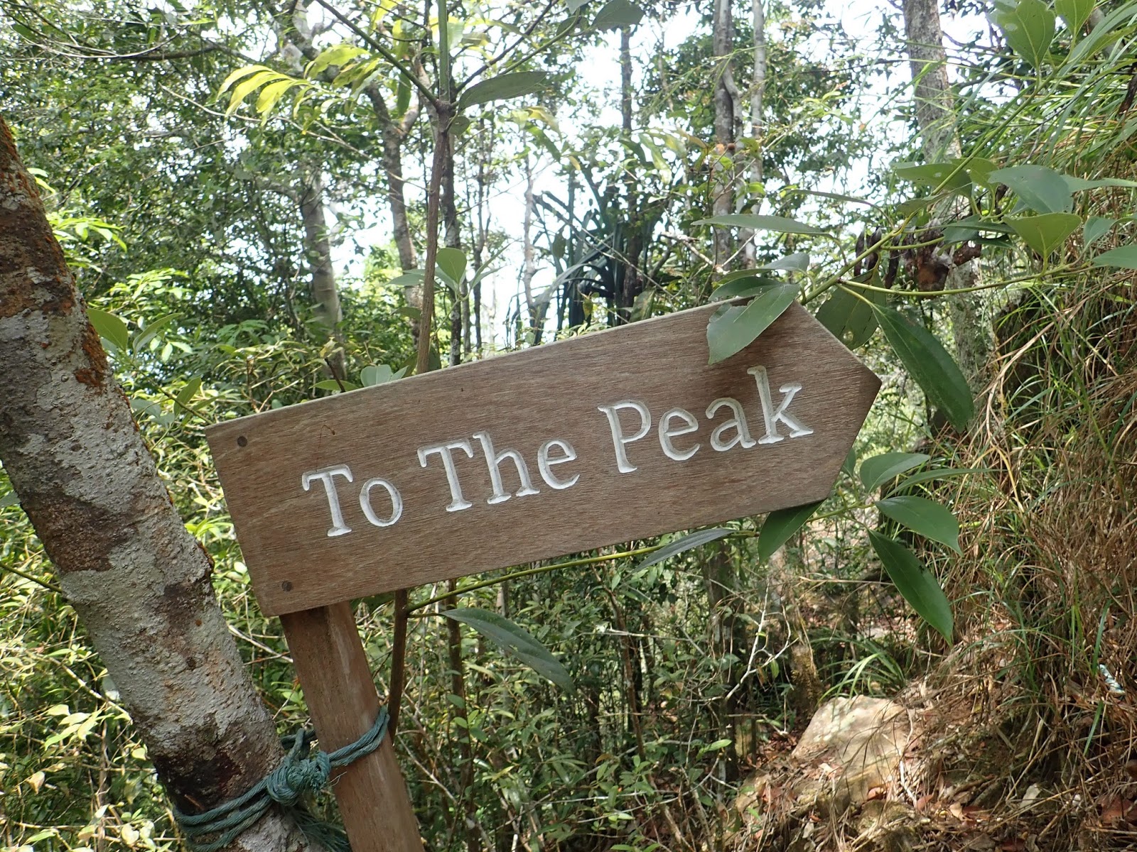 Mount Mat Chinchang / Gunung Mat Chinchang