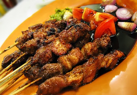 goat satay (sate kambing) | Indonesian Original Recipes